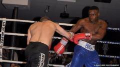 What is white collar boxing? - BBC News