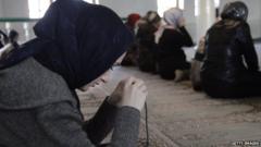 The Islamic veil across Europe - BBC News