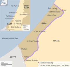 Israel 'ready for escalation' of Gaza conflict - BBC News