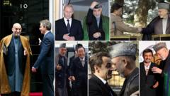 The Karzai years: From hope to recrimination - BBC News