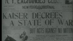 World War One: The speech that made the case for war - BBC News