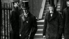 World War One: The speech that made the case for war - BBC News