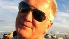 Mike Smith: The ups and downs of a high-flying career - BBC News