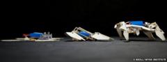 Robots inspired by origami fold themselves into motion - BBC News