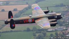 Just Jane: The 70-year-old, 16 tonne, flight of fancy - BBC News