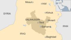 Amerli: Iraqi town besieged by IS starving to death - BBC News