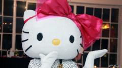 Hello Kitty is not a cat - she's a British school kid - BBC News