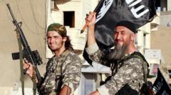 Al-Qaeda eyes India in jihadi battle of the brands - BBC News