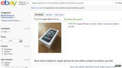 eBay redirect attack puts buyers' credentials at risk - BBC News