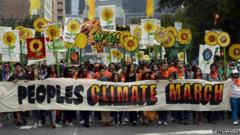 Climate protest: Big deal or big dud? - BBC News