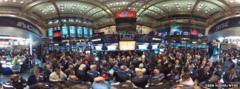 Alibaba shares surge in their NY stock market debut - BBC News