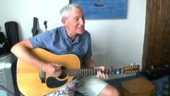 Kent songwriter's search for record lasts four decades - BBC News
