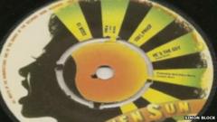 Kent songwriter's search for record lasts four decades - BBC News