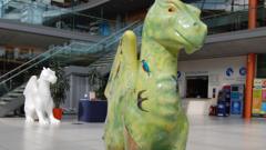 Go Go Dragon statues revealed ahead of 2015 art trail - BBC News