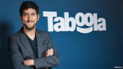 Taboola: The internet firm at the forefront of 'click-bait' - BBC News