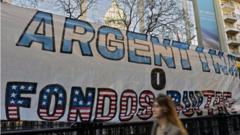 Argentina raids banks and financial houses - BBC News