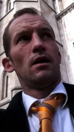 Dragons' Den man Danny Bamping sues council for £5m - BBC News