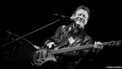 Cream bassist Jack Bruce dies, aged 71 - BBC News