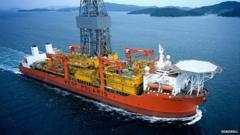 Seadrill to create 90 jobs in centre move to Liverpool - BBC News