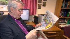 Right Reverend Martyn Snow appointed Bishop of Leicester - BBC News