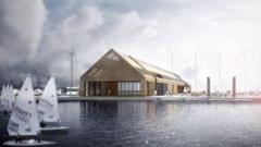 World's first lagoon power plants unveiled in UK - BBC News