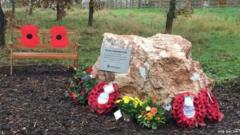 Fauld explosion 70th anniversary: New memorial unveiled - BBC News