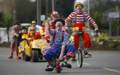Been and Gone: An eccentric duchess and a clown fanatic - BBC News