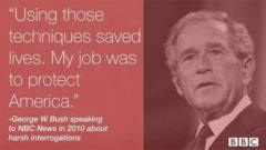 CIA interrogation report: The 20 key findings - BBC News