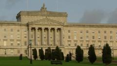Stormont opposition plans outlined to Northern Ireland parties - BBC News