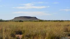 The day the Pintupi Nine entered the modern world - BBC News