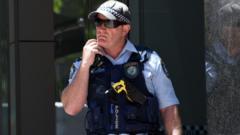 Australia anti-terror police arrest two in Sydney - BBC News