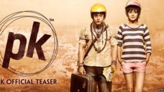 Why is Bollywood film PK controversial? - BBC News