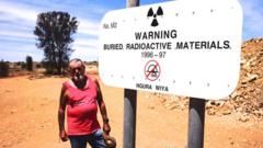 Lingering impact of British nuclear tests in the Australian outback ...