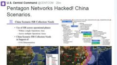 US Centcom Twitter account hacked by pro-IS group - BBC News