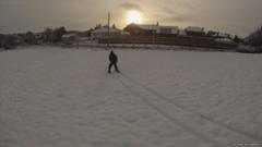 In pictures: Snowfall across Northern Ireland - BBC News