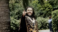 Demis Roussos: A colourful career - BBC News