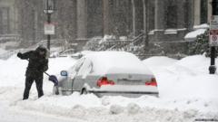 Photos of snow from across the globe - BBC Weather
