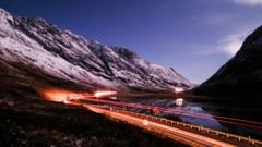 Your pictures of Scotland: 30 January - 6 February - BBC News