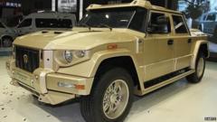 Million dollar motor: When an ordinary car is not enough - BBC News