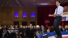 CPAC: Scott Walker compares US union protesters to IS - BBC News