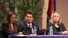 Ferguson city manager John Shaw resigns - BBC News