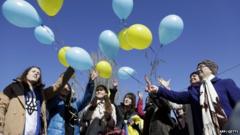 Life in Crimea: One year on from Russia's takeover - BBC News