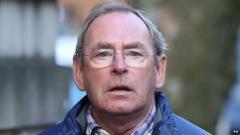 Fred Talbot: Ex-weatherman jailed for schoolboy abuse - BBC News