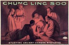 Chung Ling Soo posters on sale - BBC News
