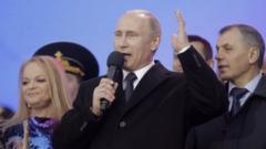 Ex-Russian 'troll' wins lawsuit against propaganda 'factory' - BBC News