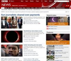 BBC News switches PC users to responsive site - BBC News