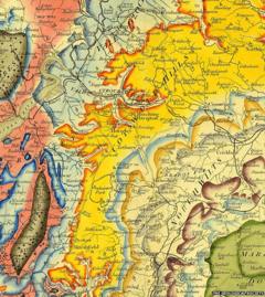 William Smith: Seminal geology map rediscovered - BBC News