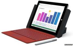 Microsoft's Surface 3 tablet runs full version of Windows - BBC News
