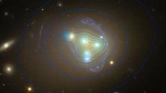 How does new dark matter evidence fit together? - BBC News