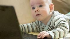 Baby baby: The tech that rocks the cradle - BBC News